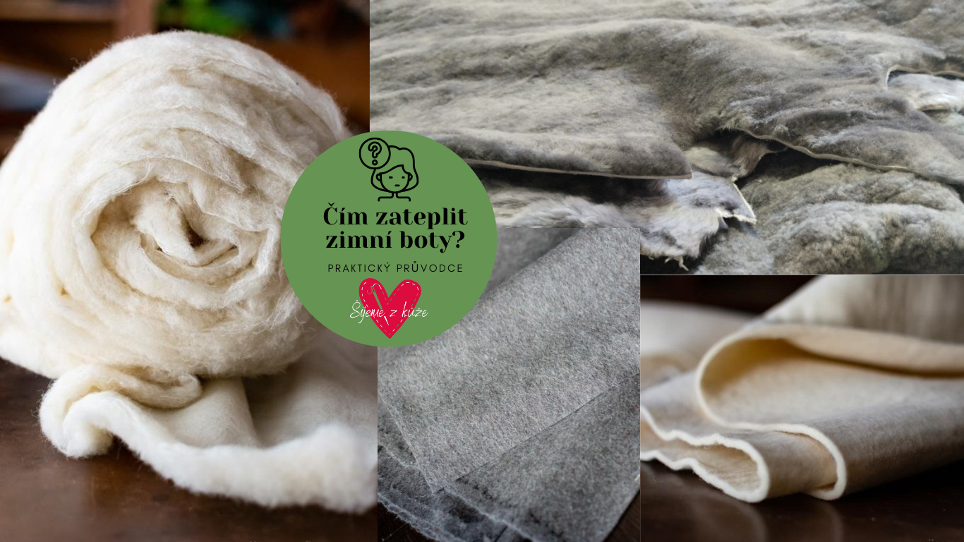 Nejlepší zateplení pro zimní boty – ovčí kožešina, vlněná plsť a merino ...